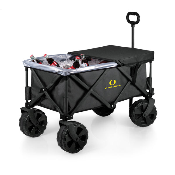 Oregon Ducks - Adventure Wagon Elite All-Terrain Portable Utility Wagon ...