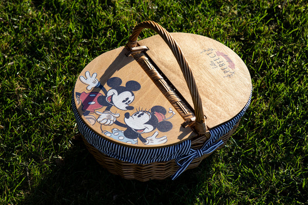 Mickey & Minnie Mouse - Country Picnic Basket – PICNIC TIME FAMILY OF ...