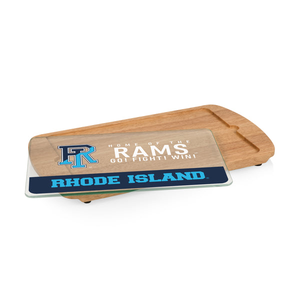Rhode Island Rams - Billboard Glass Top Serving Tray – PICNIC TIME ...