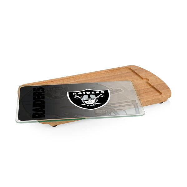 Las Vegas Raiders - Billboard Glass Top Serving Tray – PICNIC TIME ...