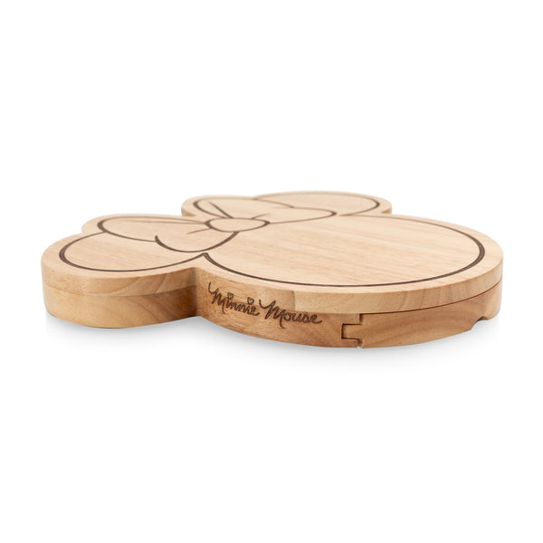 Minnie Mouse - Minnie Mouse Head Shaped Cheese Board with Tools ...