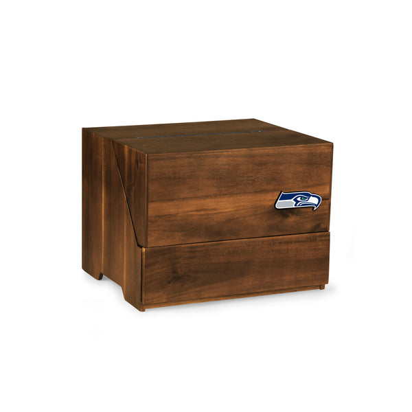 Seattle Seahawks - Madison Acacia Tabletop Bar Set – PICNIC TIME FAMILY ...
