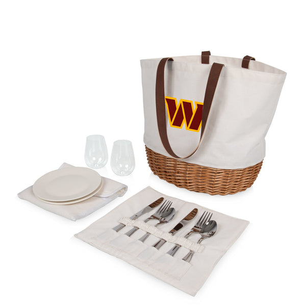 Washington Commanders - Promenade Picnic Basket – PICNIC TIME FAMILY OF ...