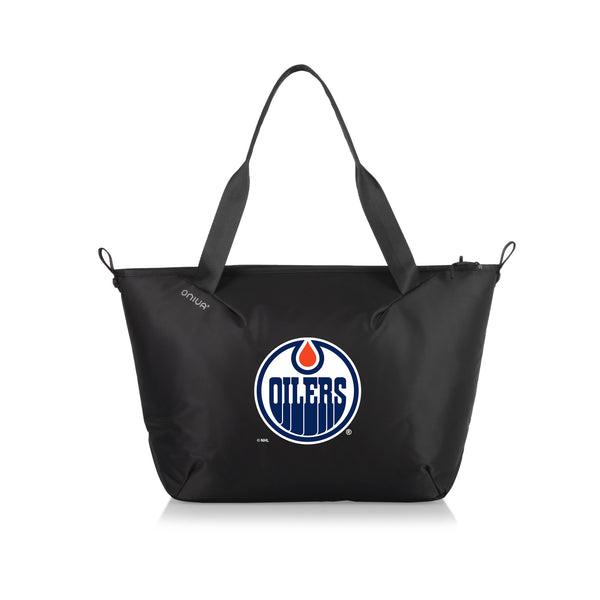 Edmonton Oilers - Tarana Cooler Tote Bag – PICNIC TIME FAMILY OF BRANDS