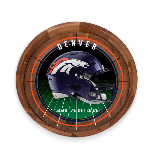 Denver Broncos - Barista Serving Tray with Glass Insert – PICNIC TIME ...