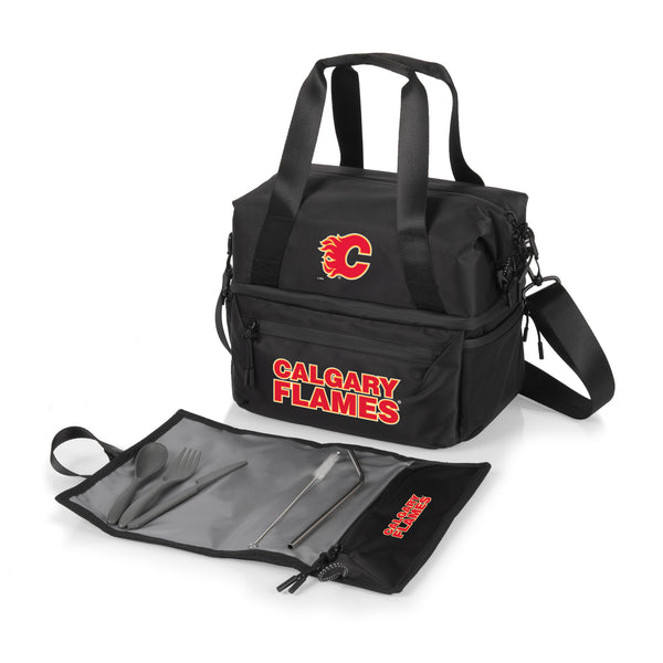 Calgary Flames - Tarana Lunch Bag Cooler with Utensils – PICNIC TIME ...