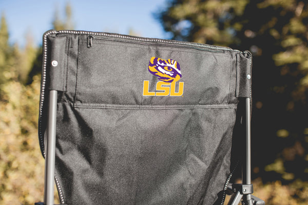 LSU Tigers - Big Bear XXL Camping Chair with Cooler – PICNIC TIME ...