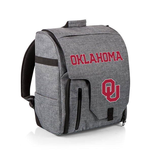 Oklahoma Sooners - Commuter Travel Backpack Cooler – PICNIC TIME FAMILY ...