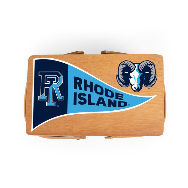 Rhode Island Rams - Poppy Personal Picnic Basket – PICNIC TIME FAMILY ...