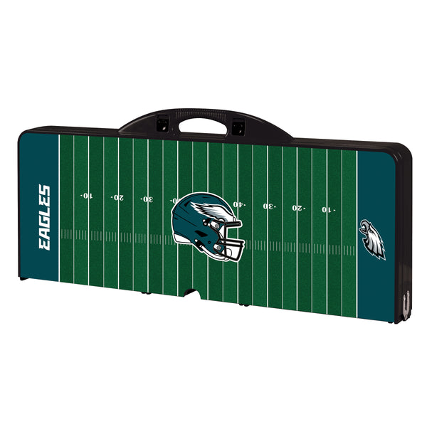 Philadelphia Eagles - Picnic Table Portable Folding Table with Seats ...