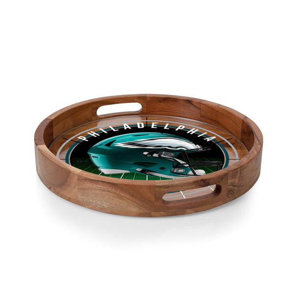 Philadelphia Eagles - Barista Serving Tray with Glass Insert – PICNIC ...