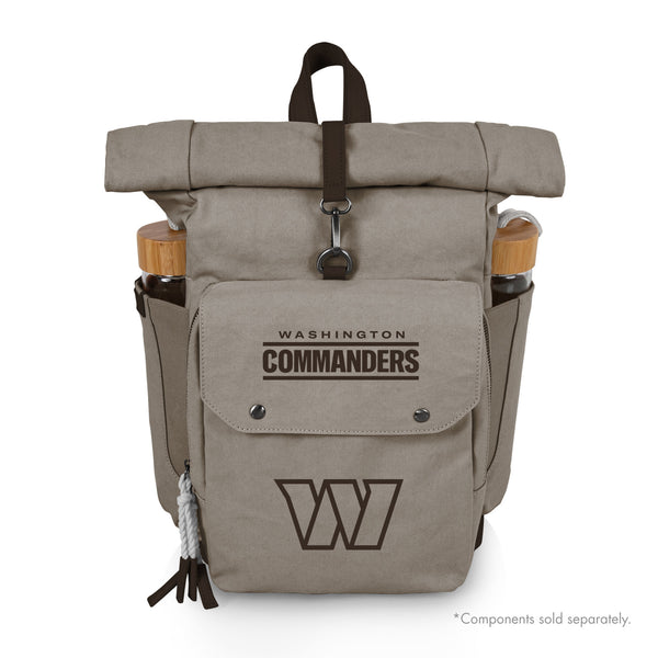 Washington Commanders - Carmel Roll Top Picnic Backpack Cooler – PICNIC ...