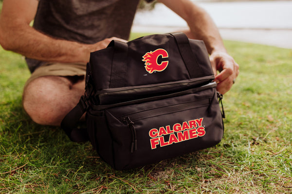 Calgary Flames - Tarana Lunch Bag Cooler with Utensils – PICNIC TIME ...