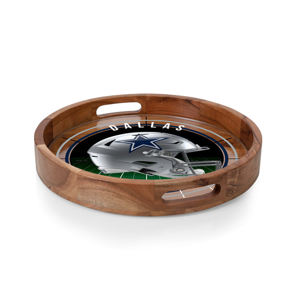 Dallas Cowboys - Barista Serving Tray with Glass Insert – PICNIC TIME ...