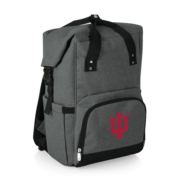 Indiana Hoosiers - On The Go Roll-Top Backpack Cooler – PICNIC TIME ...