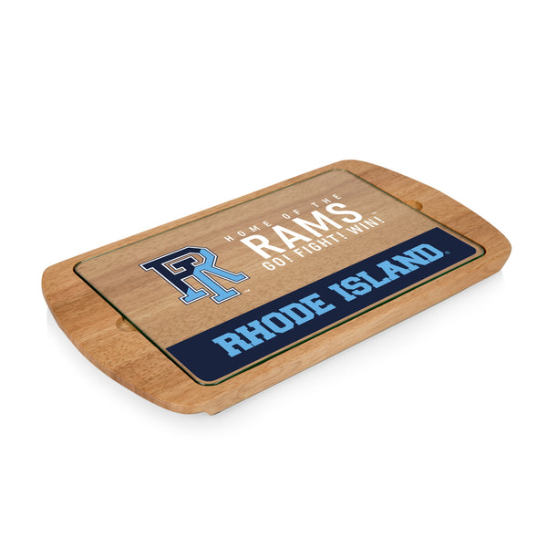 Rhode Island Rams - Billboard Glass Top Serving Tray – PICNIC TIME ...