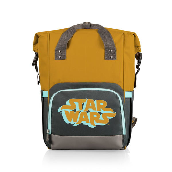 Star Wars - On The Go Roll-Top Backpack Cooler – PICNIC TIME FAMILY OF ...