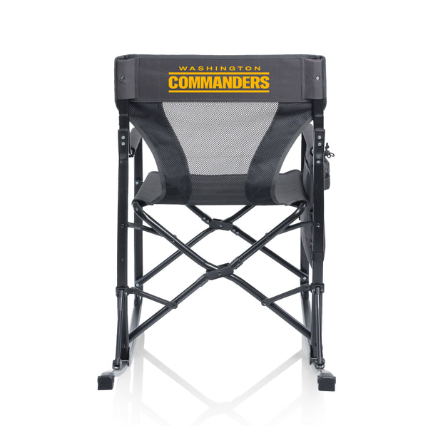 Washington Commanders - Woodland Rocking Camping Chair – PICNIC TIME ...