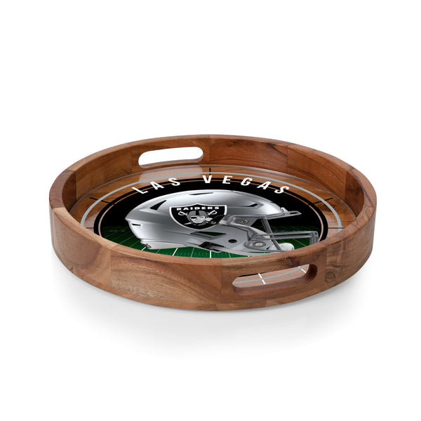 Las Vegas Raiders - Barista Serving Tray with Glass Insert – PICNIC ...