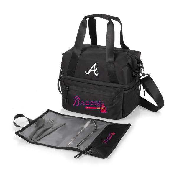 Atlanta Braves - Tarana Lunch Bag Cooler with Utensils – PICNIC TIME ...