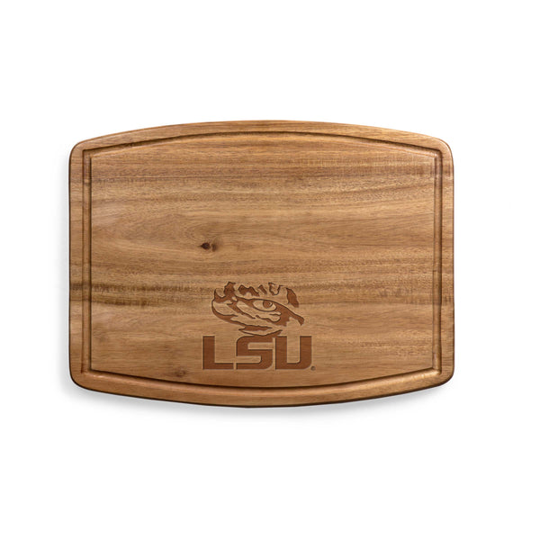 LSU Tigers - Ovale Acacia Cutting Board – PICNIC TIME FAMILY OF BRANDS