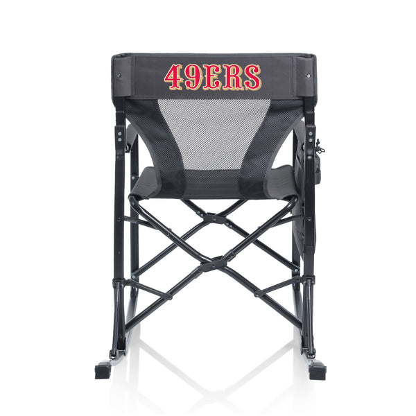 San Francisco 49ers - Woodland Rocking Camping Chair – PICNIC TIME ...