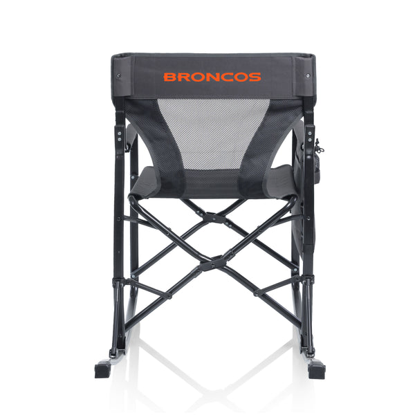Denver Broncos - Woodland Rocking Camping Chair – PICNIC TIME FAMILY OF ...