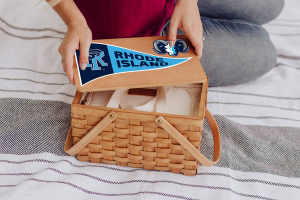 Rhode Island Rams - Poppy Personal Picnic Basket – PICNIC TIME FAMILY ...