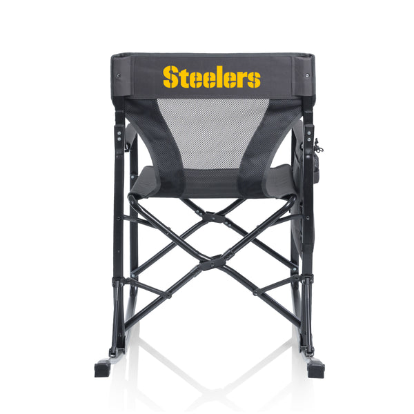 Pittsburgh Steelers - Woodland Rocking Camping Chair – PICNIC TIME ...