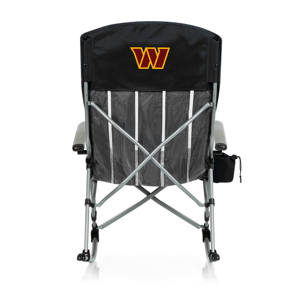 Washington Commanders - Outdoor Rocking Camp Chair – PICNIC TIME FAMILY ...