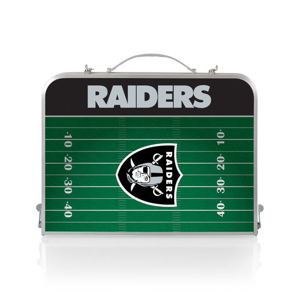 Las Vegas Raiders - Concert Table Mini Portable Table – PICNIC TIME ...