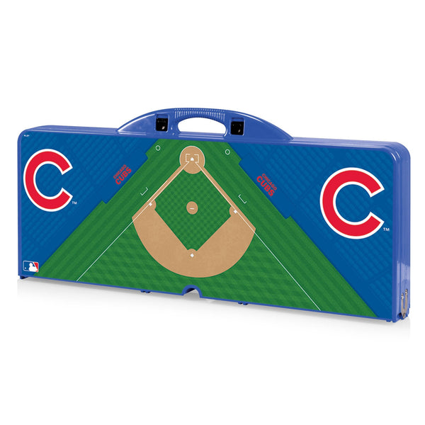 Chicago Cubs - Picnic Table Portable Folding Table with Seats – PICNIC ...