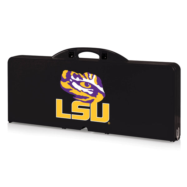 LSU Tigers - Picnic Table Portable Folding Table with Seats – PICNIC ...