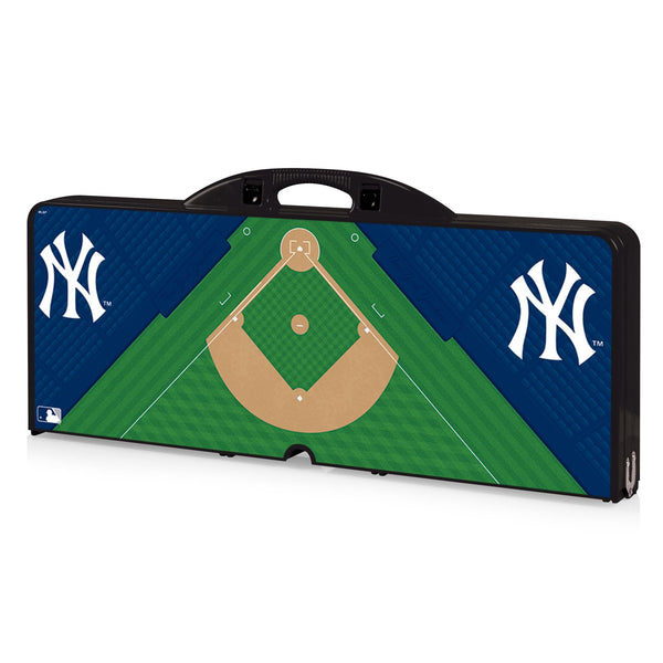New York Yankees - Picnic Table Portable Folding Table with Seats ...