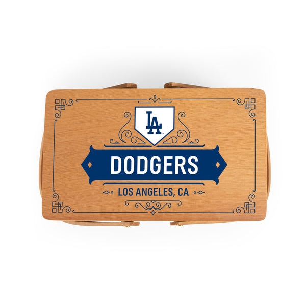 Los Angeles Dodgers - Poppy Personal Picnic Basket – PICNIC TIME FAMILY ...