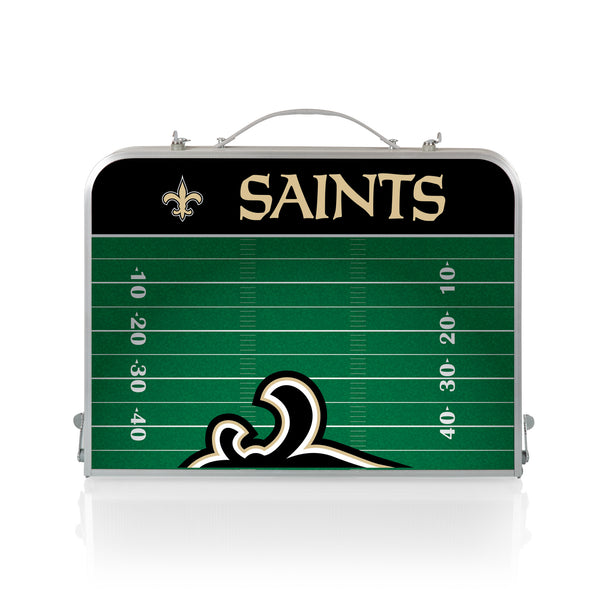 New Orleans Saints - Concert Table Mini Portable Table – PICNIC TIME ...