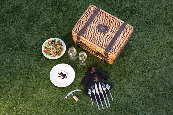 Mickey & Minnie Champion Picnic Basket – PICNIC TIME FAMILY OF BRANDS