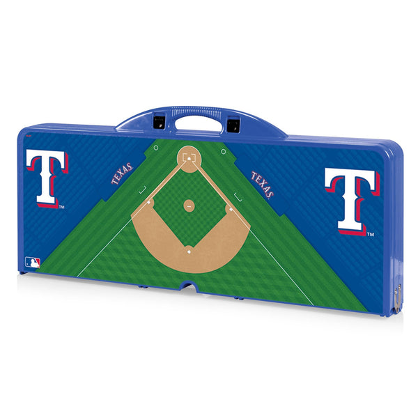 Texas Rangers - Picnic Table Portable Folding Table with Seats – PICNIC ...