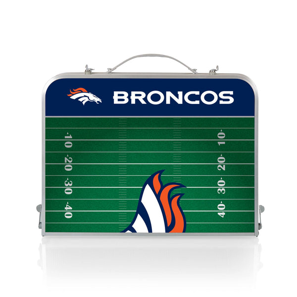 Denver Broncos - Concert Table Mini Portable Table – PICNIC TIME FAMILY ...