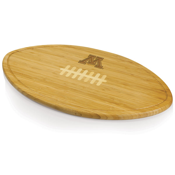 Minnesota Golden Gophers - Kickoff Football Cutting Board & Serving ...