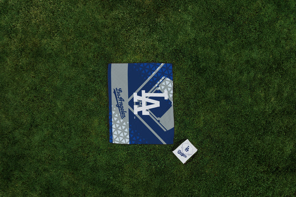 Los Angeles Dodgers - Impresa Picnic Blanket – PICNIC TIME FAMILY OF BRANDS