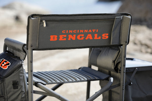 Cincinnati Bengals Fusion Camping Chair - Feature-Rich & Convenient ...