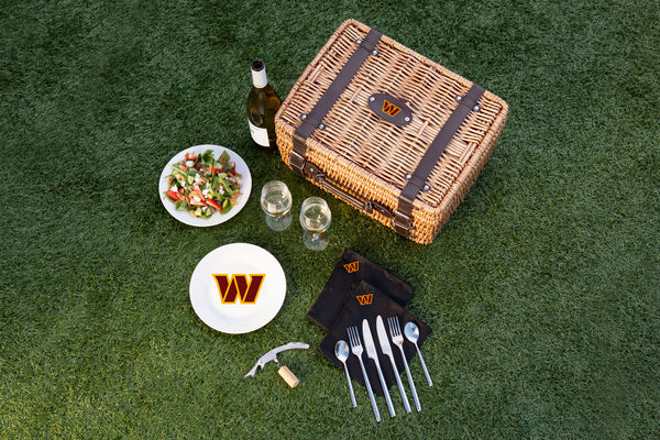 Washington Commanders Picnic Basket - Elegant & Romantic – PICNIC TIME ...