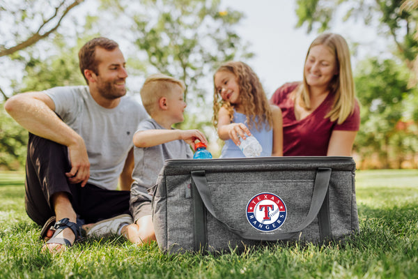 Texas Rangers - 64 Can Collapsible Cooler – PICNIC TIME FAMILY OF BRANDS