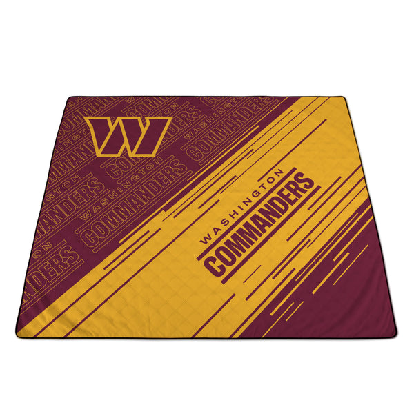 Washington Commanders Impresa Picnic Blanket - Cozy & Customizable ...