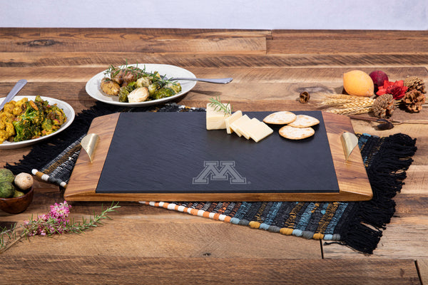 Minnesota Golden Gophers - Covina Acacia and Slate Serving Tray ...