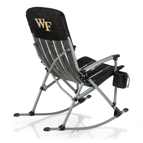 Wake Forest Demon Deacons - Outdoor Rocking Camp Chair – PICNIC TIME ...