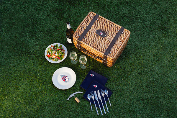 Cleveland Guardians - Champion Picnic Basket – PICNIC TIME FAMILY OF BRANDS